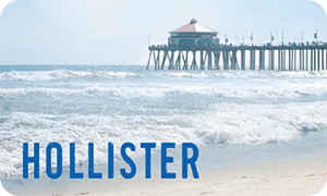 Hollister Gift Card
